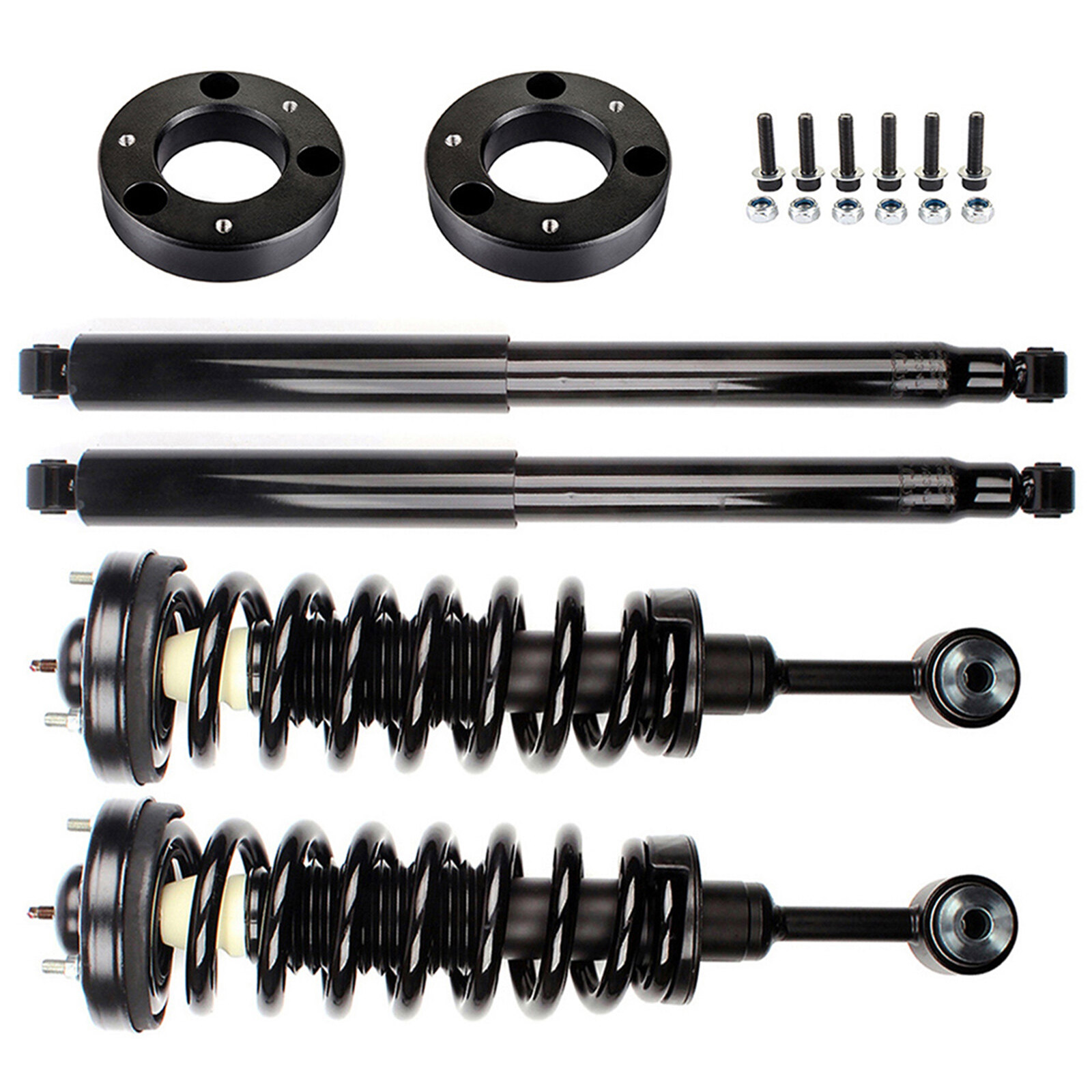 SCITOO Lift Spacer 2 inch Leveling Lift Kit for F-150 Forged Front and ...