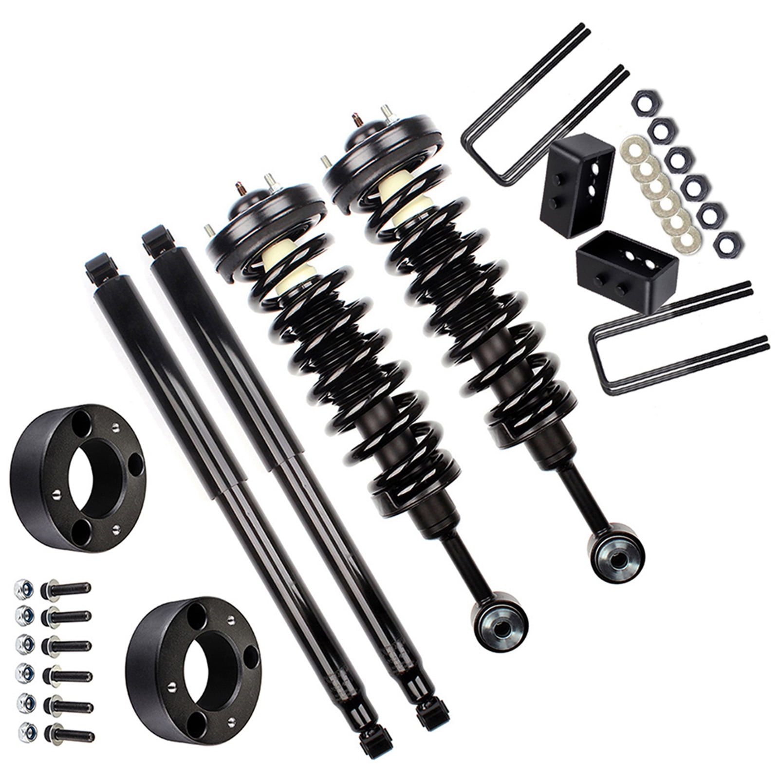 SCITOO Lift Spacer 3 inch and 3 inch Leveling Lift Kit for F-150 Forged ...