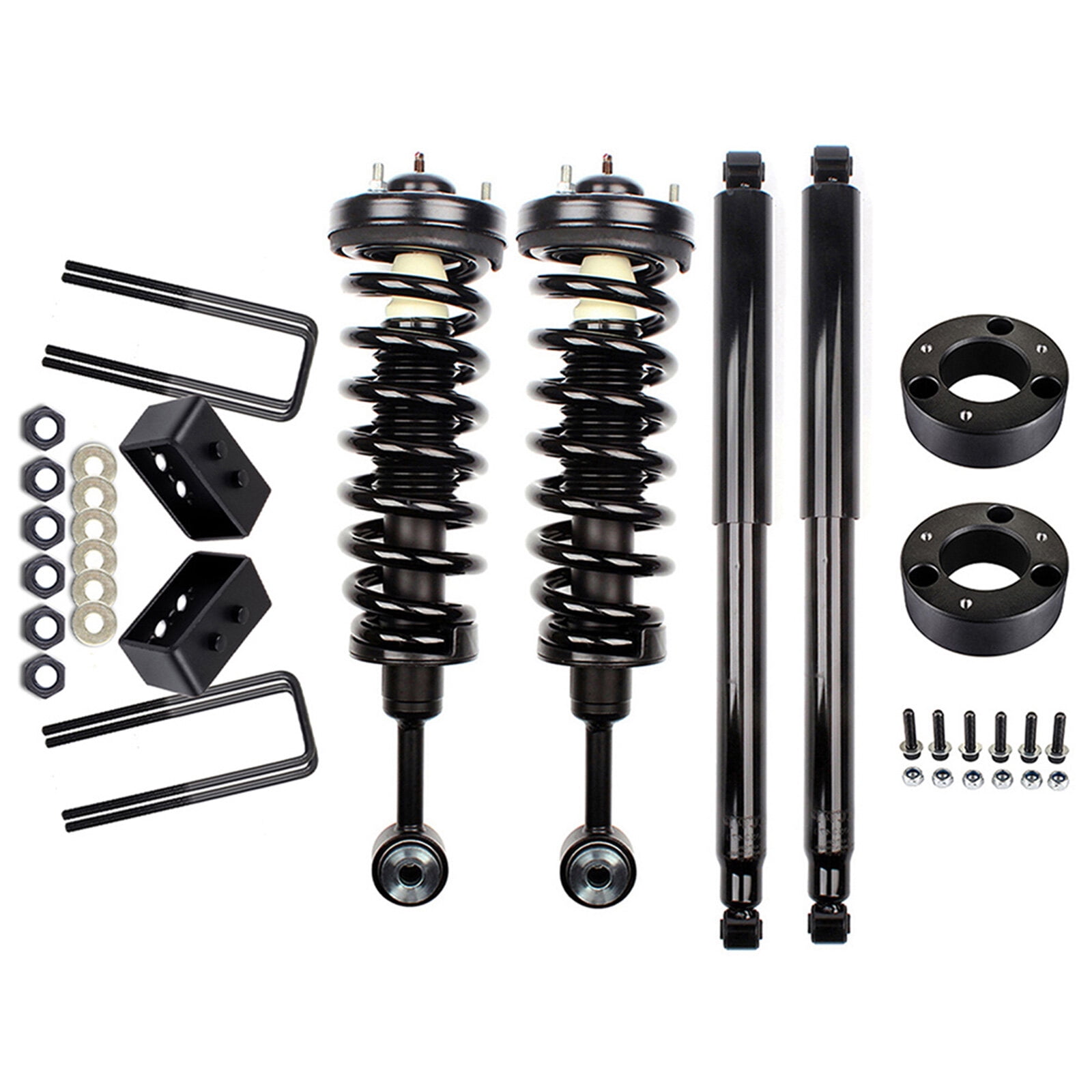 SCITOO Lift Spacer 3 inch and 3 inch Leveling Lift Kit for F-150 Forged ...