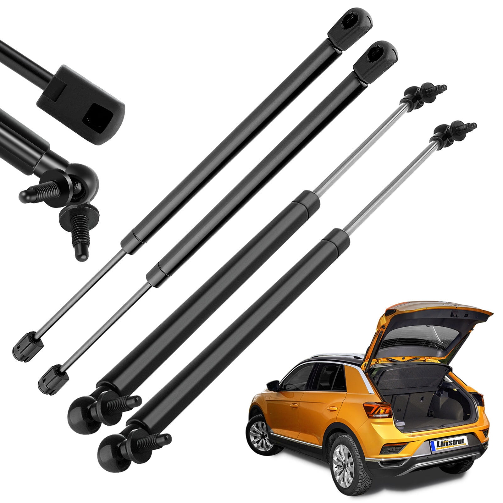 SCITOO Liftgate Window Glass Lift Supports Replacement Struts Gas ...
