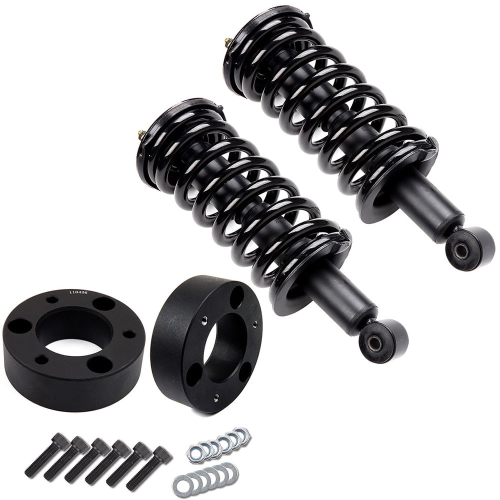 SCITOO Lifts 3 inches Leveling Lift Kit for Nissan, Forged Front Strut ...