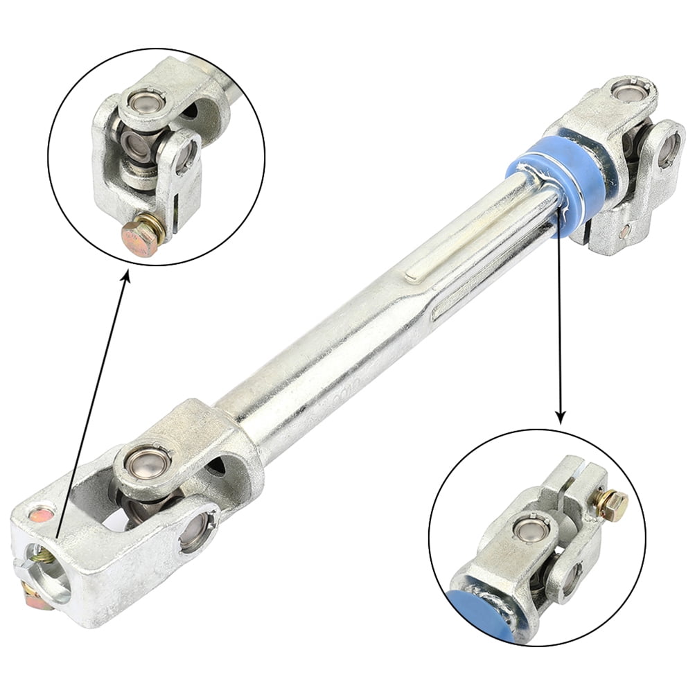 SCITOO Lower Intermediate Steering Shaft Universal U-Joint Coupler FIT ...