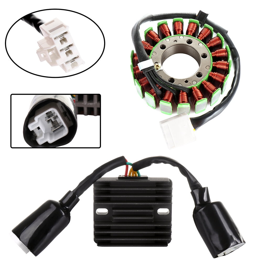 SCITOO Magneto Stator & Voltage Rectifier 31120-MEE-003 Fit 2004-2005 ...