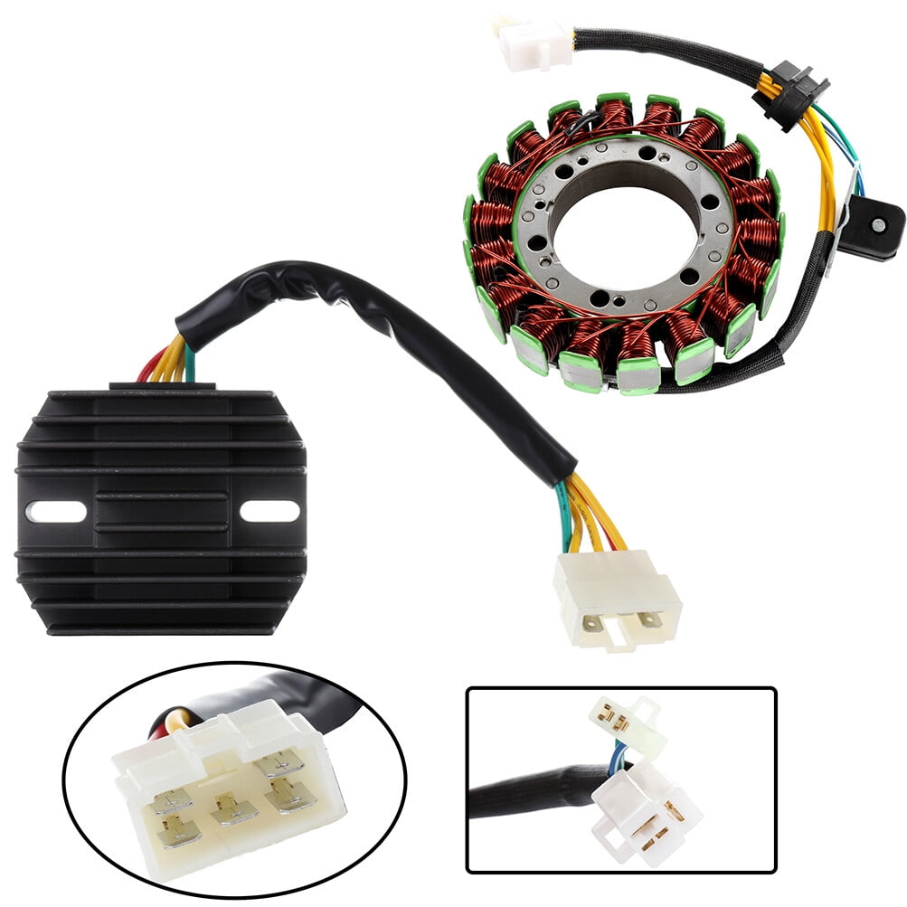 SCITOO Magneto Stator & Voltage Rectifier 32101-10F00 32101-10F01 Fit ...