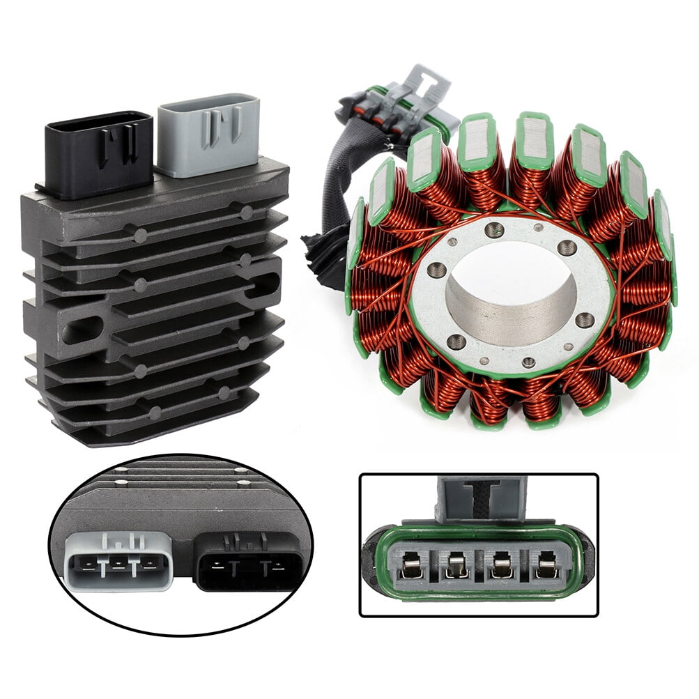 SCITOO Magneto Stator & Voltage Rectifier 4011982 4014034 4011399 ...