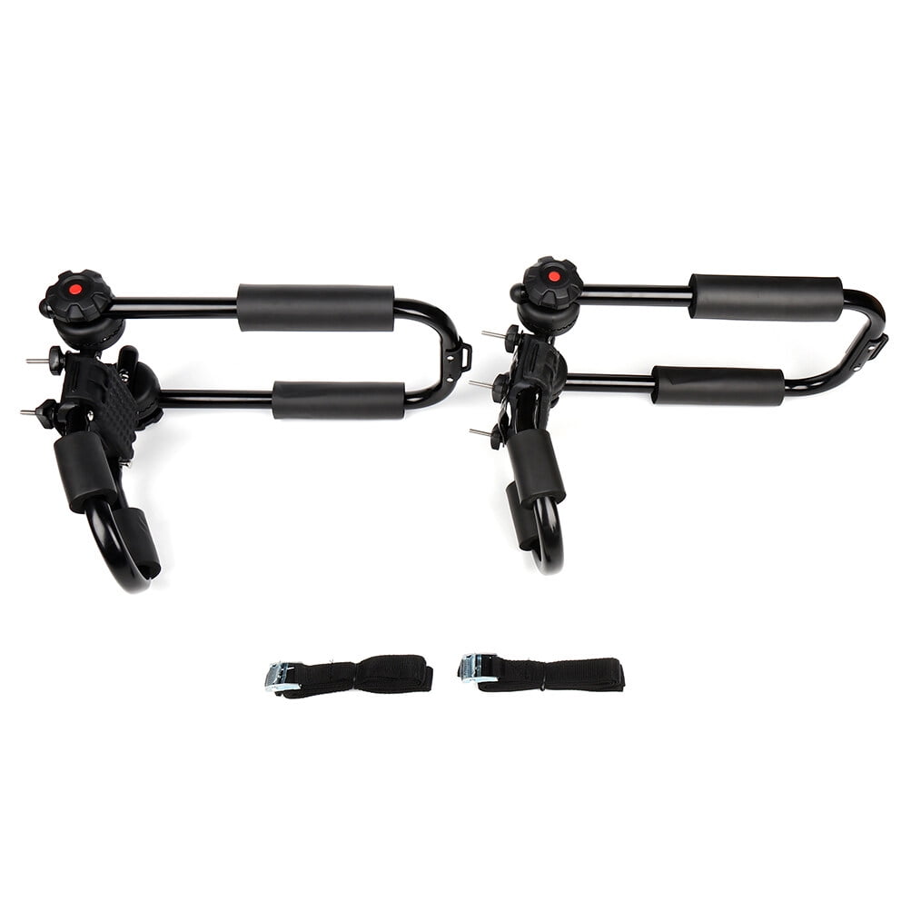 SCITOO Mounted on Car SUV Roof Rack Crossbar Kayak Rack Kayak Carrier ...