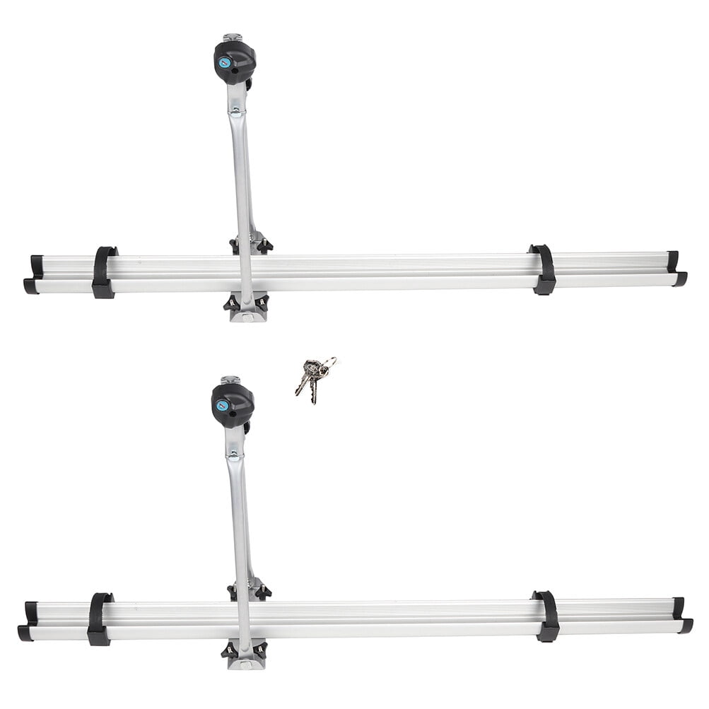 SCITOO Mounted on Car SUV Roof Rack Crossbar Top Roof Bike Rack Bike ...