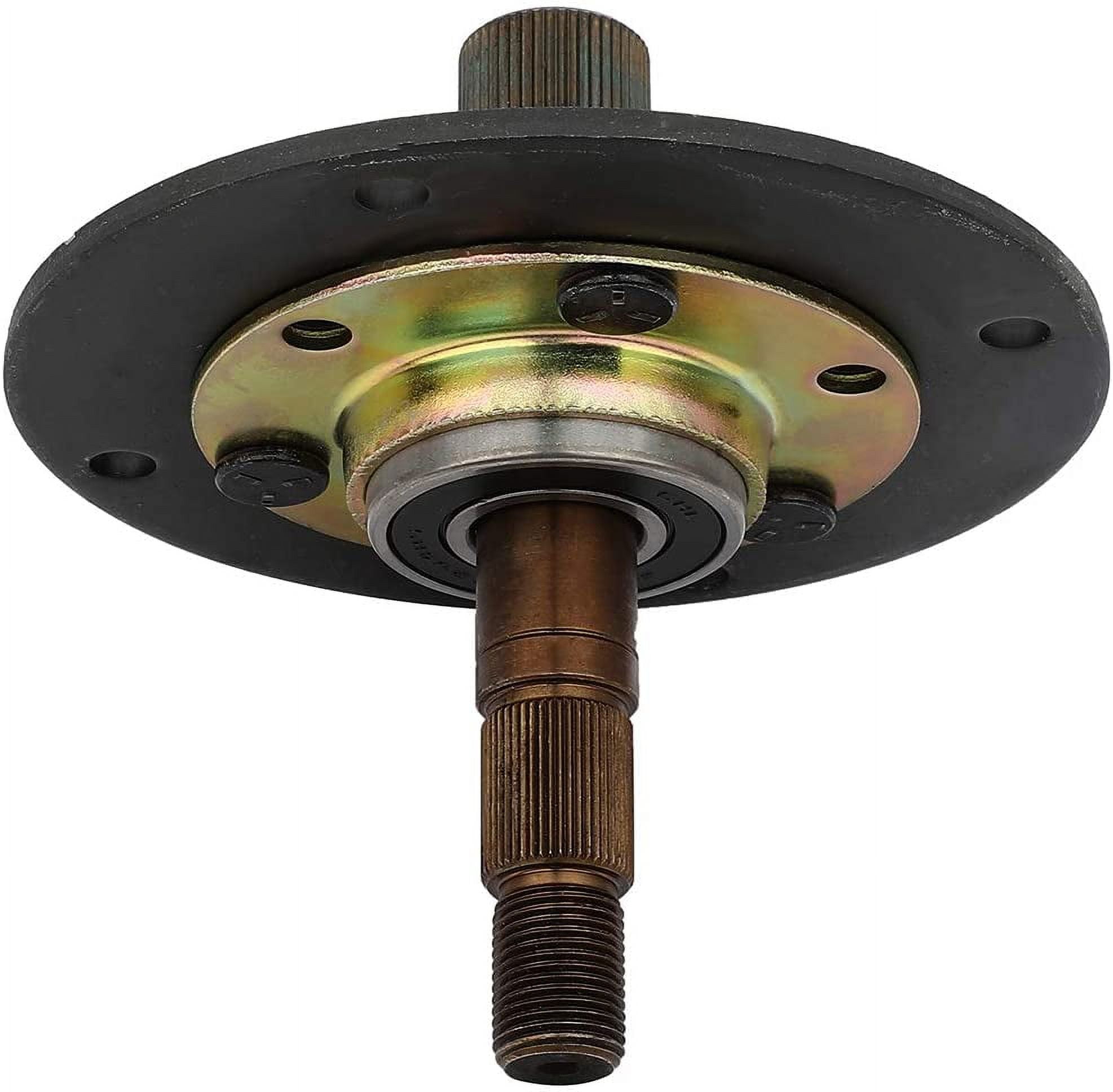 SCITOO NEW Mower Spindle Spindle Assembly Replacement for MTD: 717-0906 ...