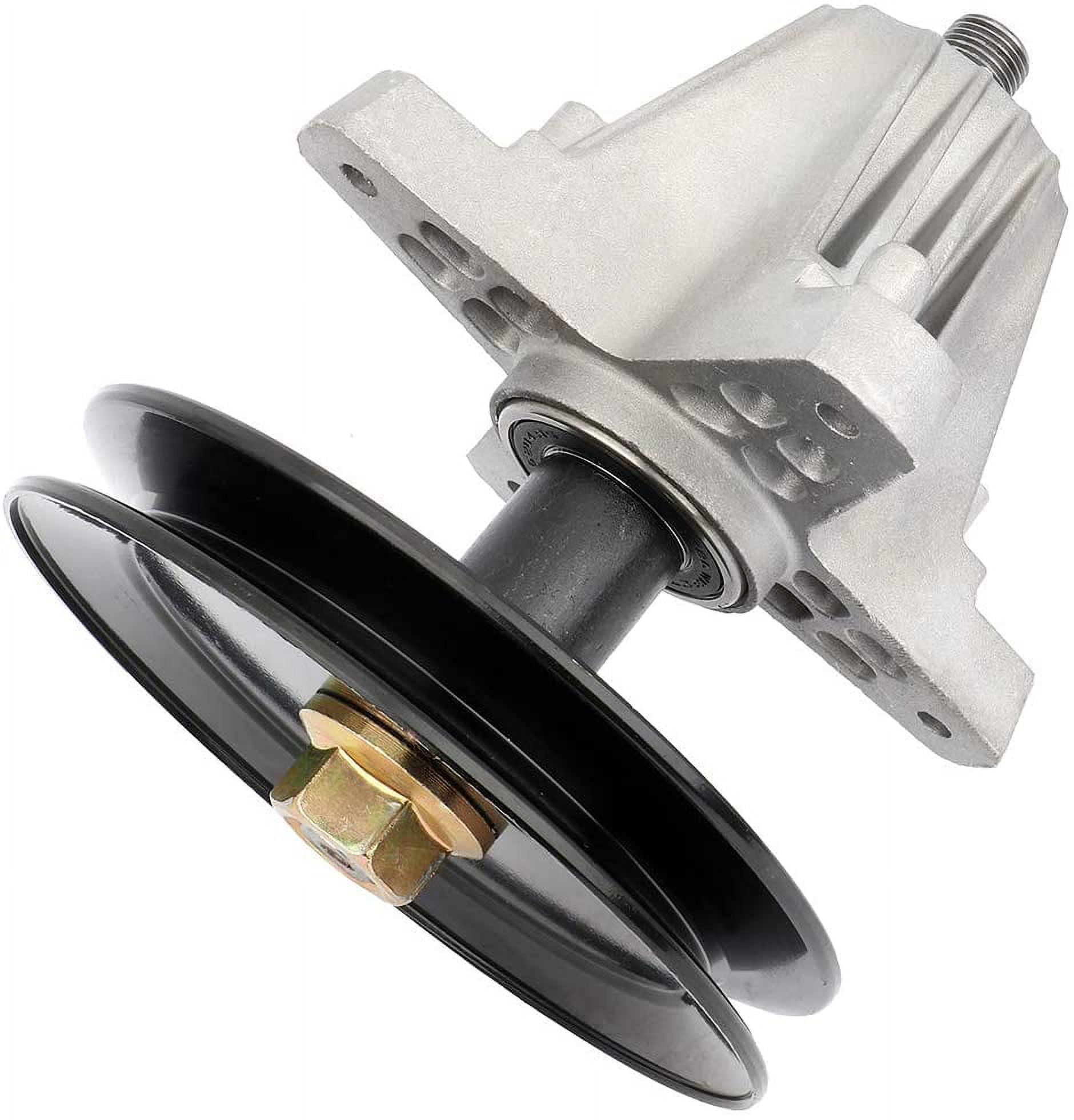 SCITOO NEW Mower Spindle w/PULLEY BOLT Spindle Assembly Replacement for ...