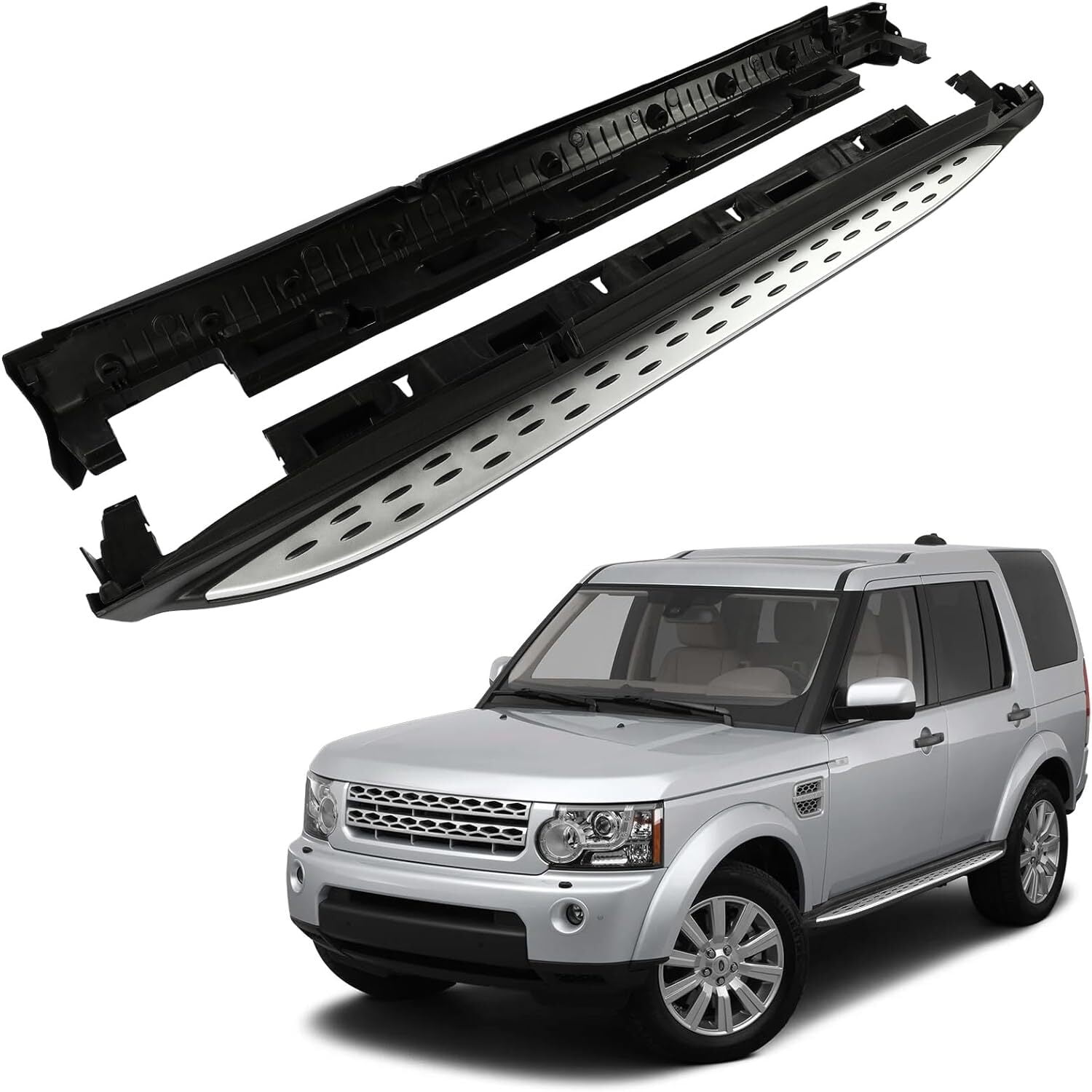 SCITOO Nerf Bar Running Board Side Step Fit for 2005-2009 For Land ...
