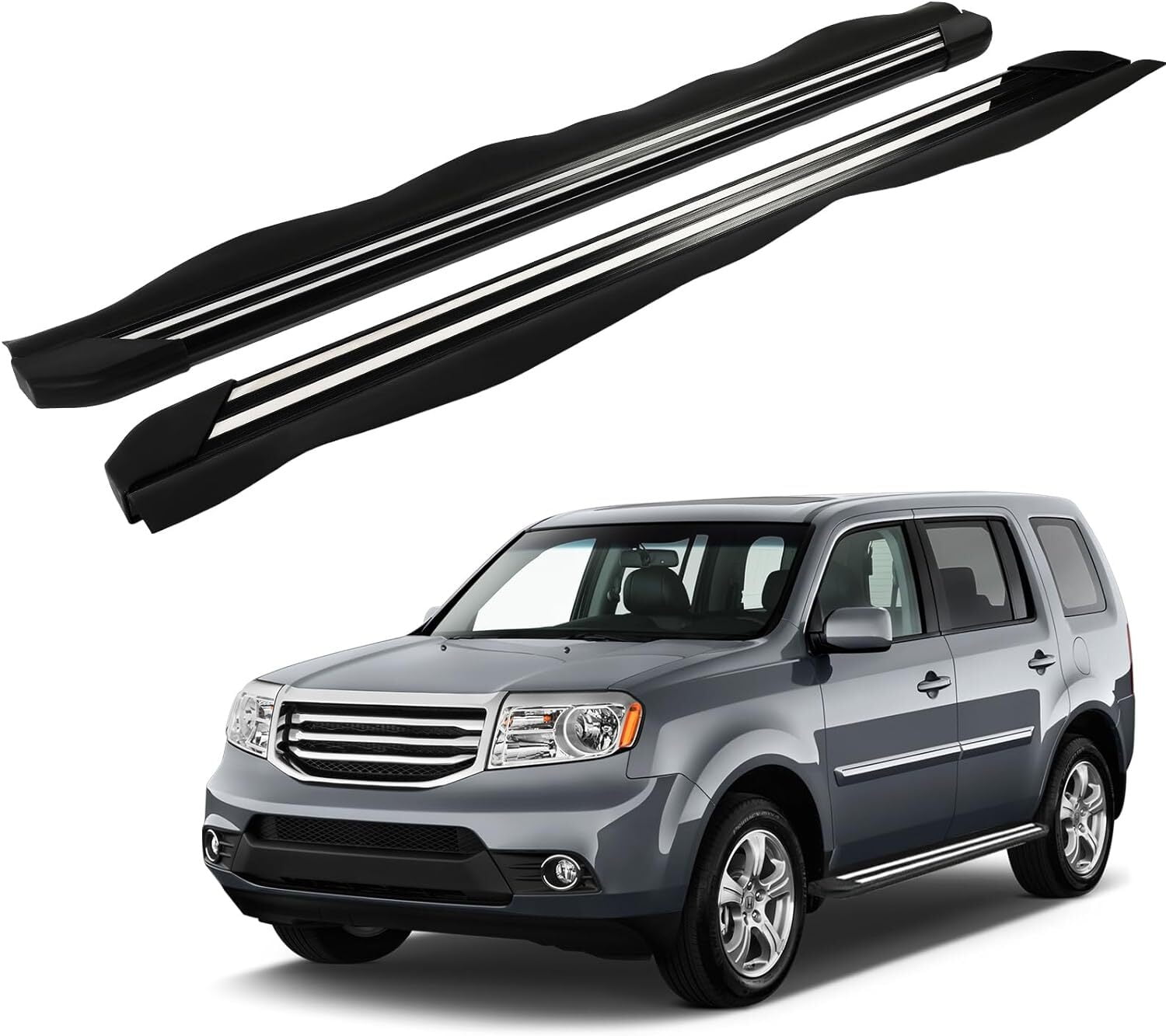 SCITOO Nerf Bar Running Board Side Step Fit for 2009-2015 For Honda ...