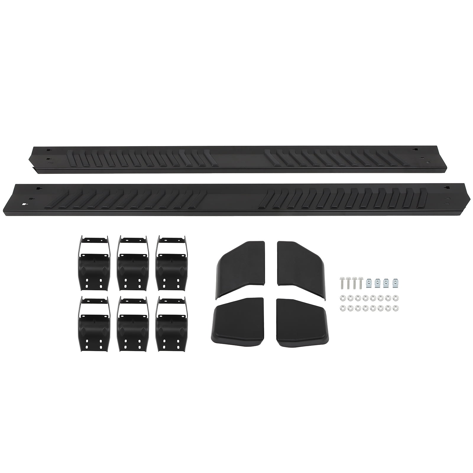 SCITOO Nerf Bar Running Board Side Step Fit for 2017-2023 for Ford F ...
