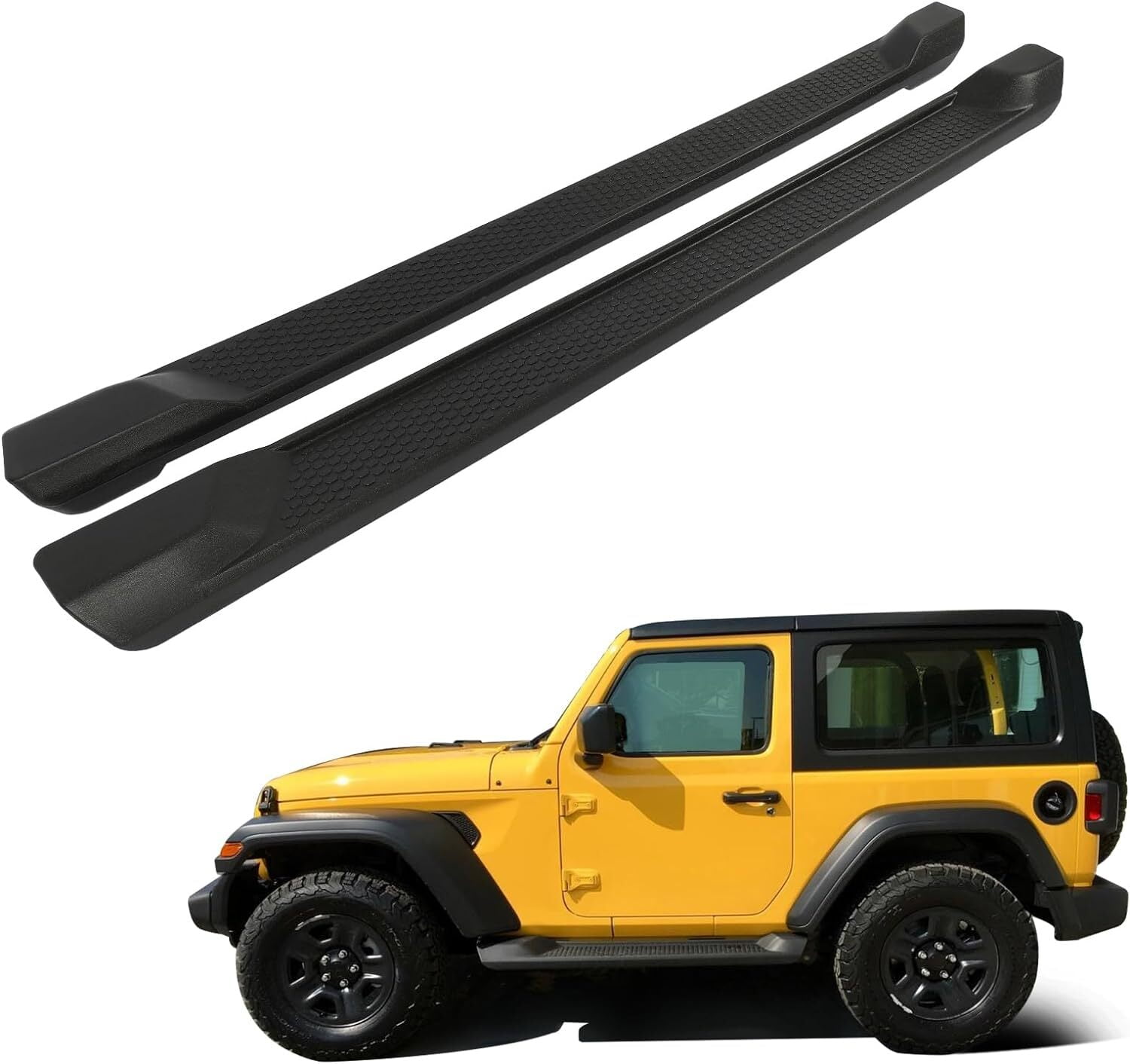 SCITOO Nerf Bar Running Board Side Step Fit for 2018-2023 For Jeep ...