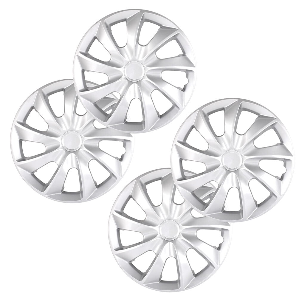 SCITOO OEM Steel Wheel Hubcaps Wheel Cover Rim 15 inch Snap On Hubcap ...