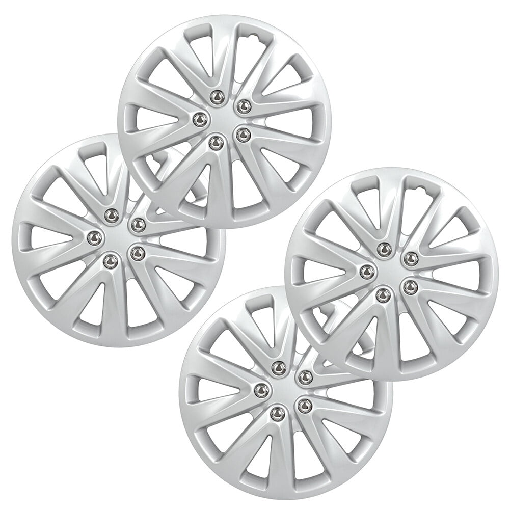 SCITOO OEM Steel Wheel Hubcaps Wheel Cover Rim 16 inch Snap On Hubcap ...