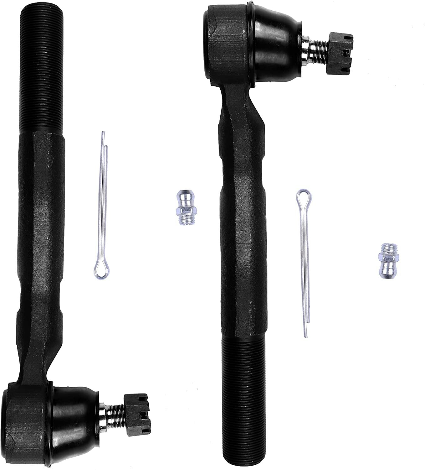 SCITOO Outer Tie Rod Ends Pair fit for Jeep Wrangler 2007 2008 2009 ...