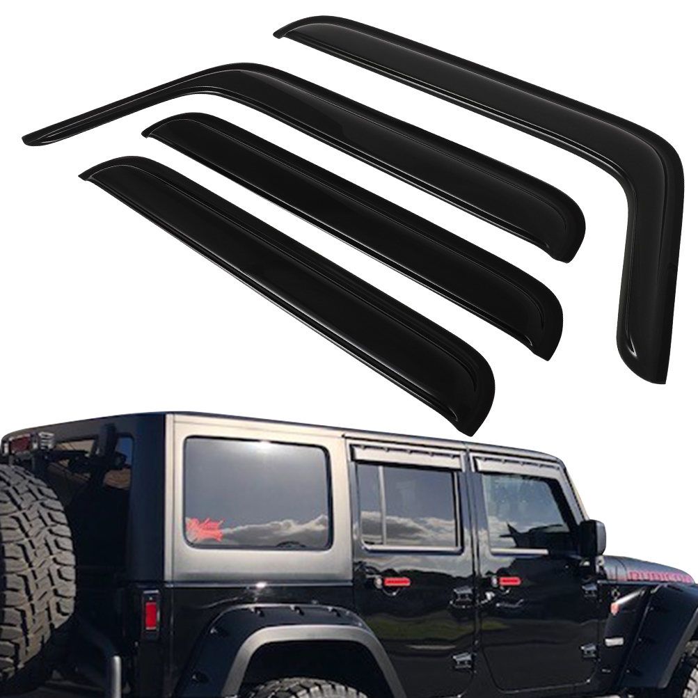 Jeep Wrangler Tj Window Shade