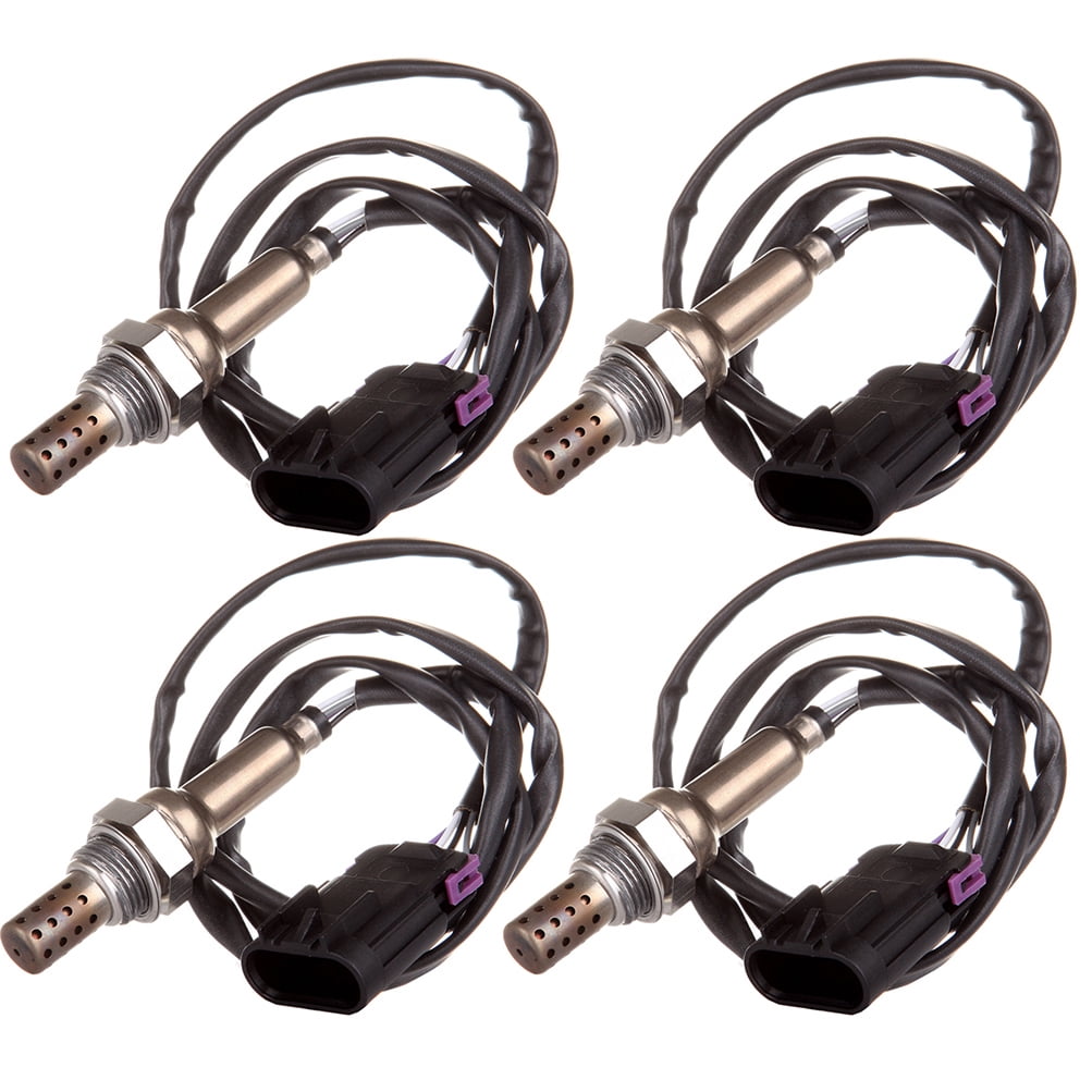SCITOO Oxygen Sensor 4Pcs Replacement Upstream+Downstream Fit 234-4855 ...