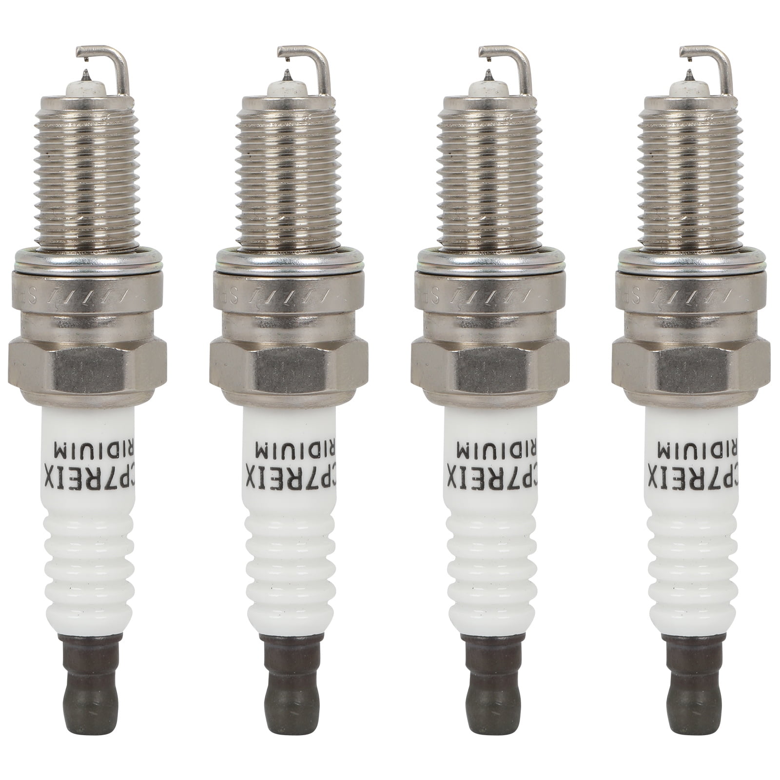 SCITOO Platinum Iridium Spark Plugs Compatible for Chevrolet Spark 2013 ...