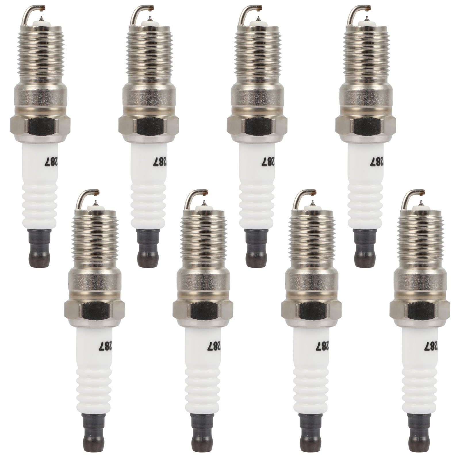 SCITOO Platinum Iridium Spark Plugs for Ford for F-150 & for Chevrolet ...