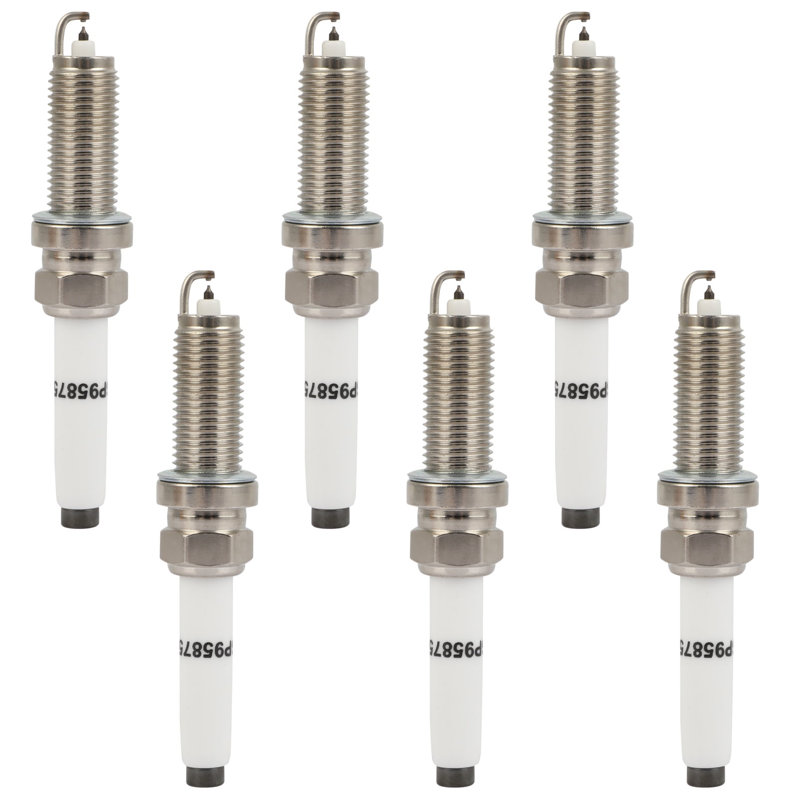SCITOO Platinum Iridium Spark Plugs for Mercedes-Benz C300, C350, C400 ...