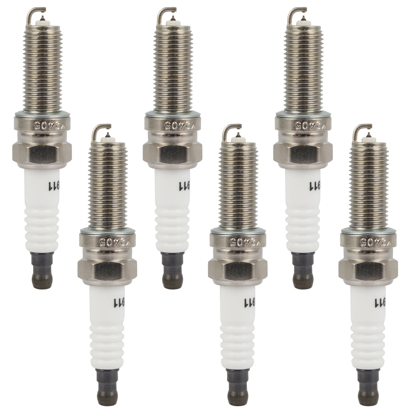 SCITOO Platinum Iridium Spark Plugs for Mercedes-Benz E280, E300 ...