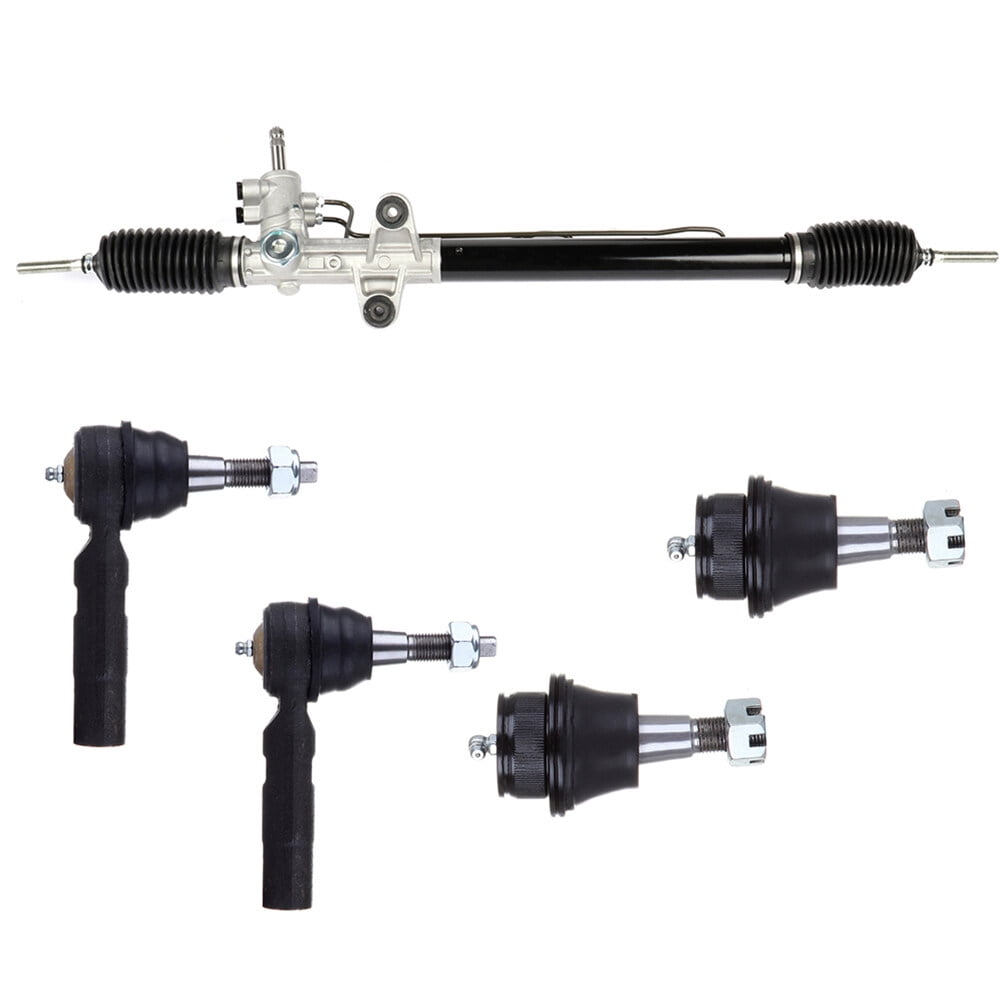 SCITOO Power Steering Rack and Pinion Complete Assembly+2*Outer Tie ...