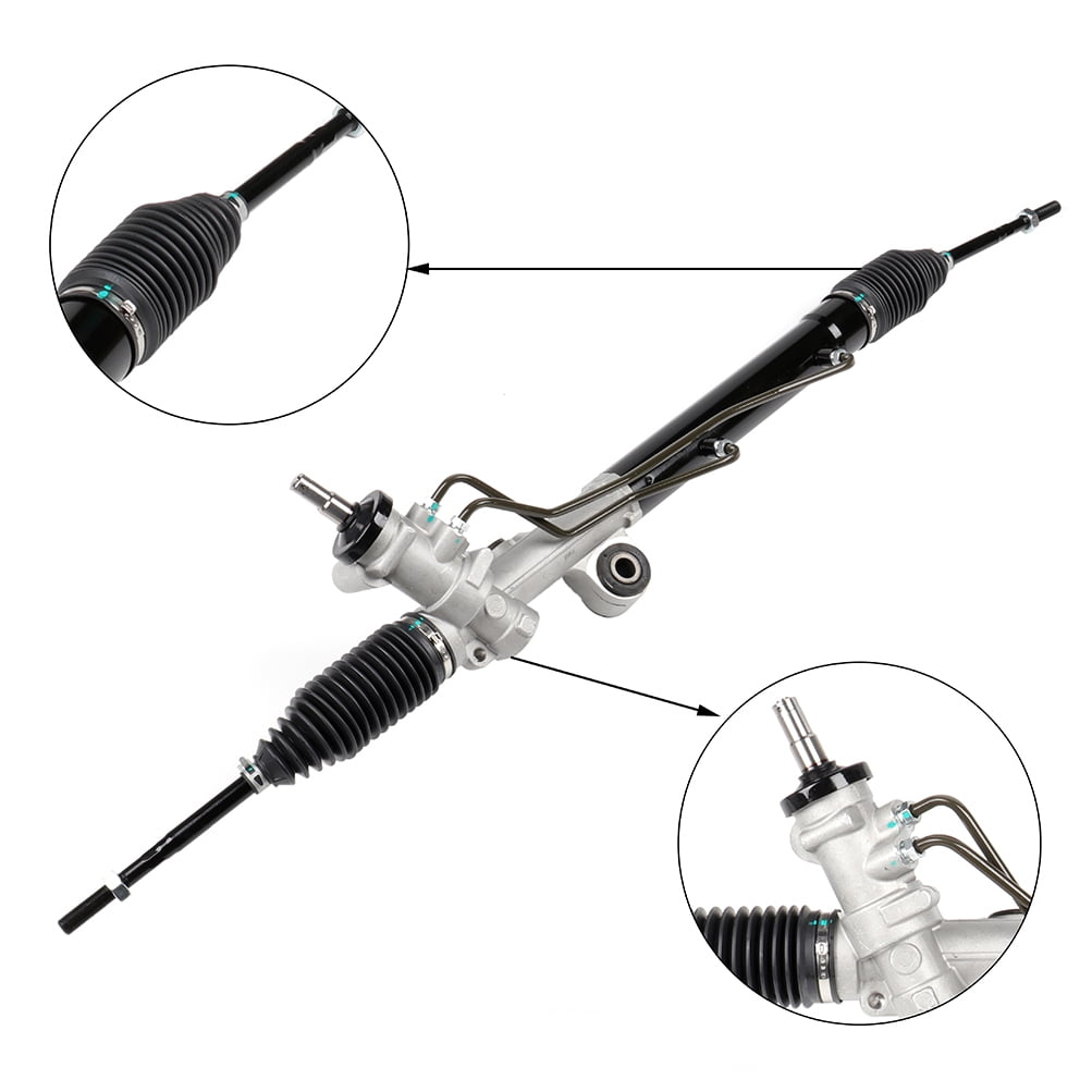 SCITOO Power Steering Rack and Pinion Complete Assembly Replacement For ...