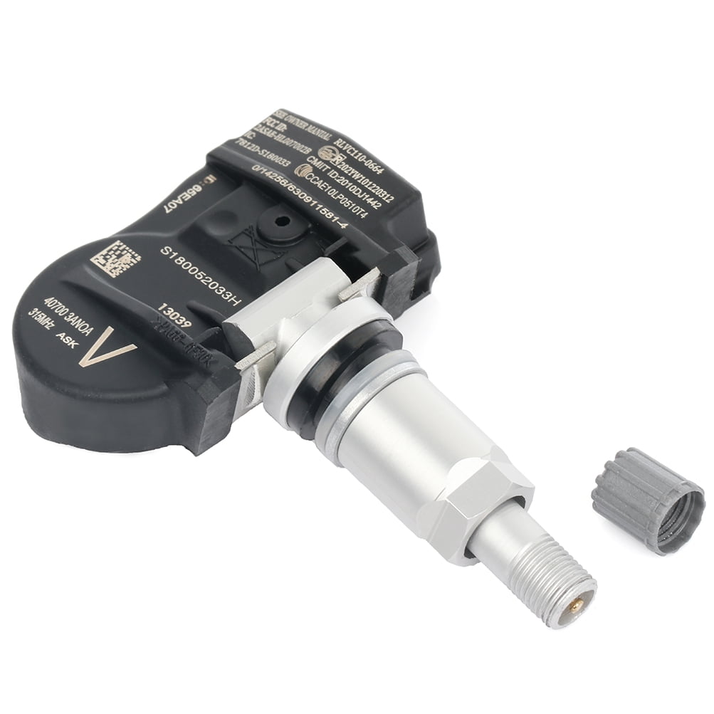 SCITOO Programmed TPMS Tire Pressure Monitoring System Sensor Tire ...