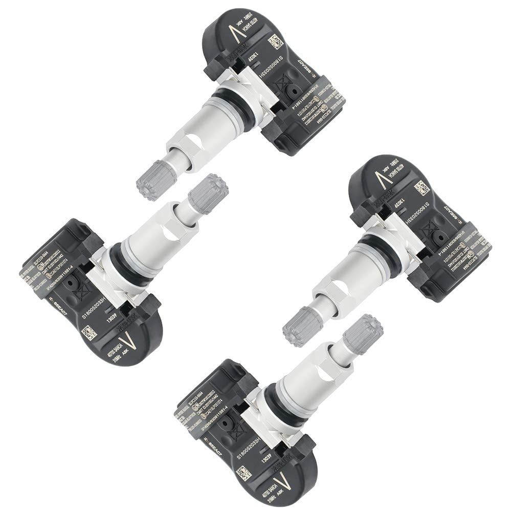SCITOO Programmed TPMS Tire Pressure Monitoring System Sensor Tire ...