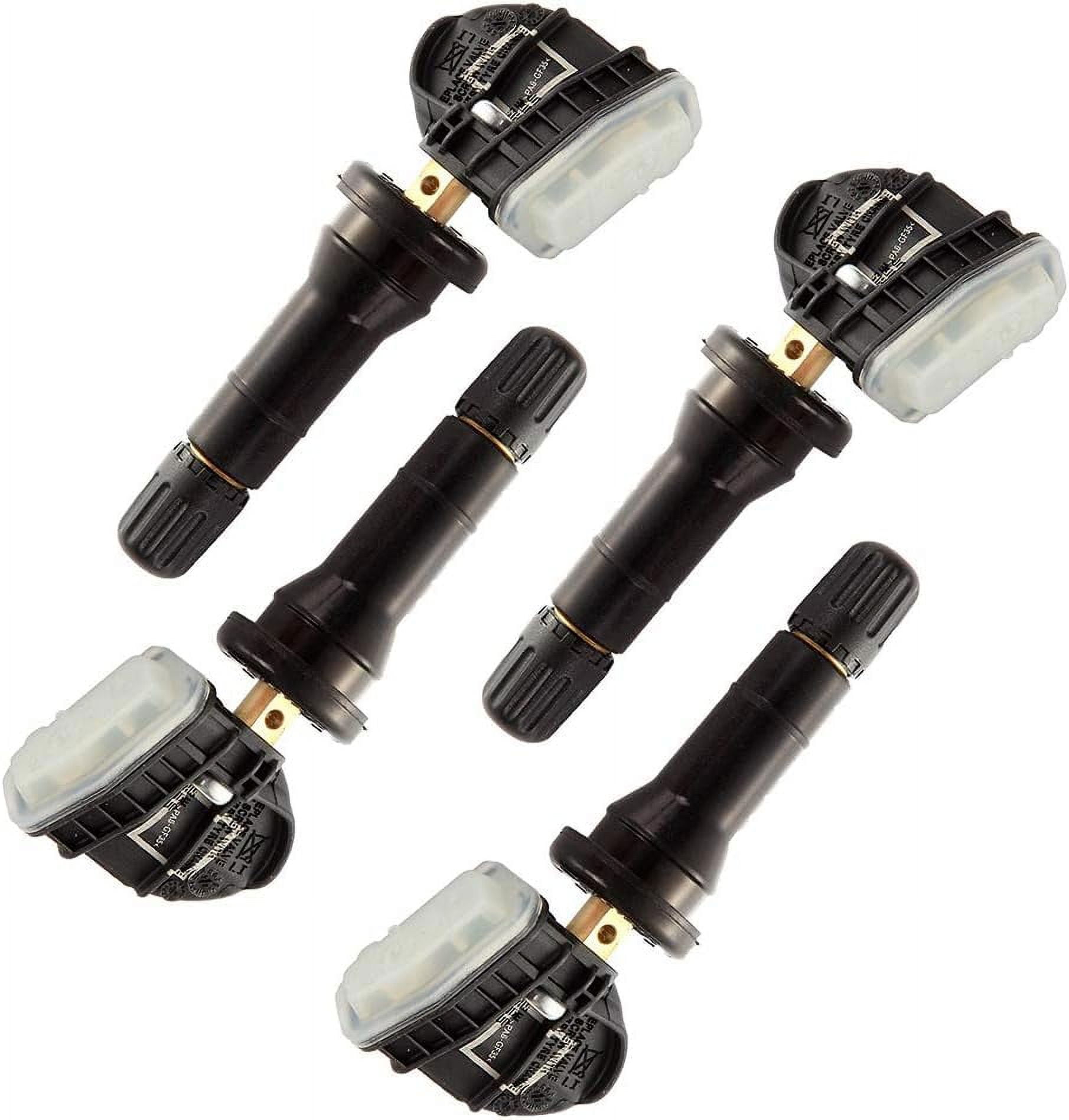 SCITOO Programmed Tire Pressure Sensor Kit (TPMS) Replacement fits for ...