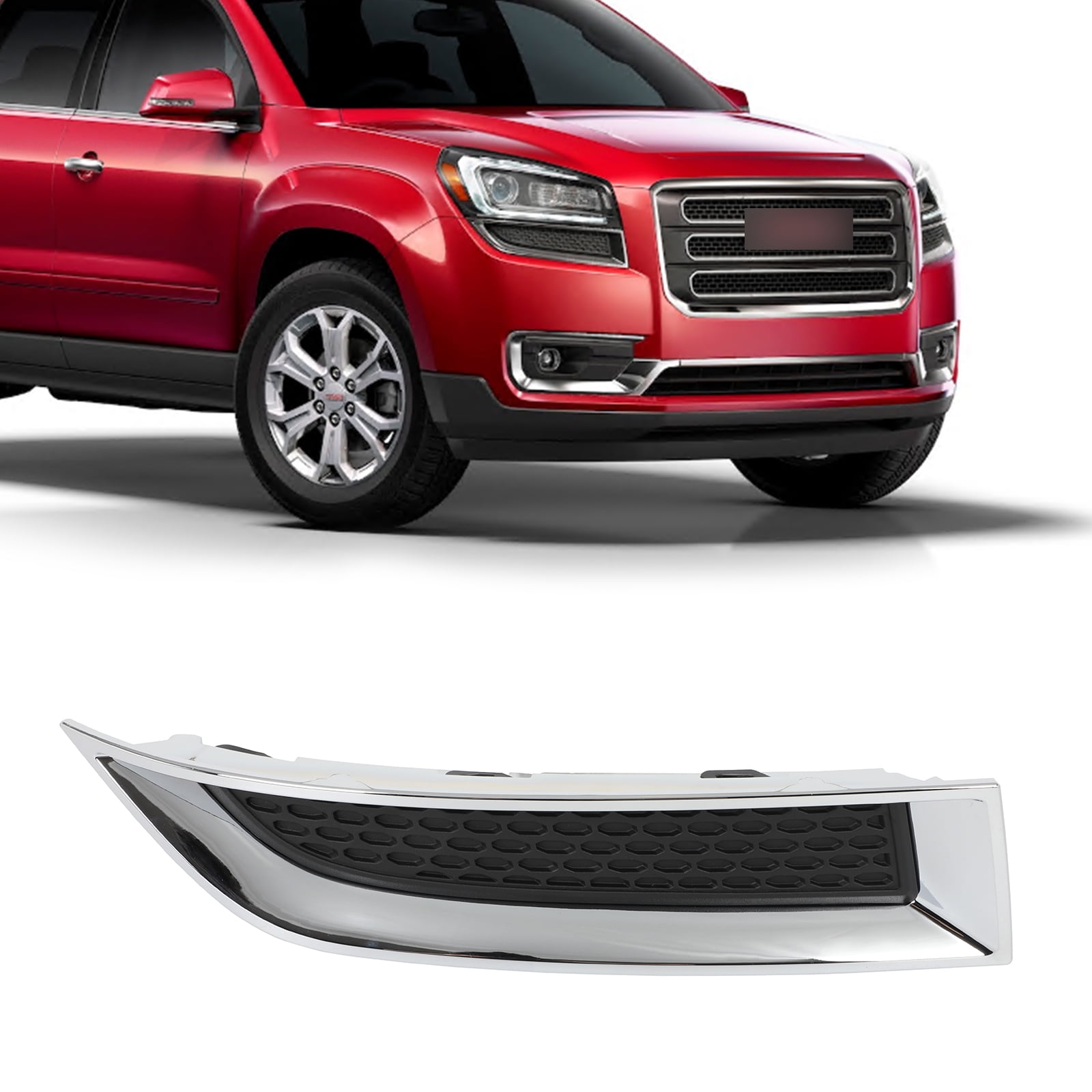 SCITOO RT Front Bumper Grille Compatible for 2017 for GMC Acadia ...