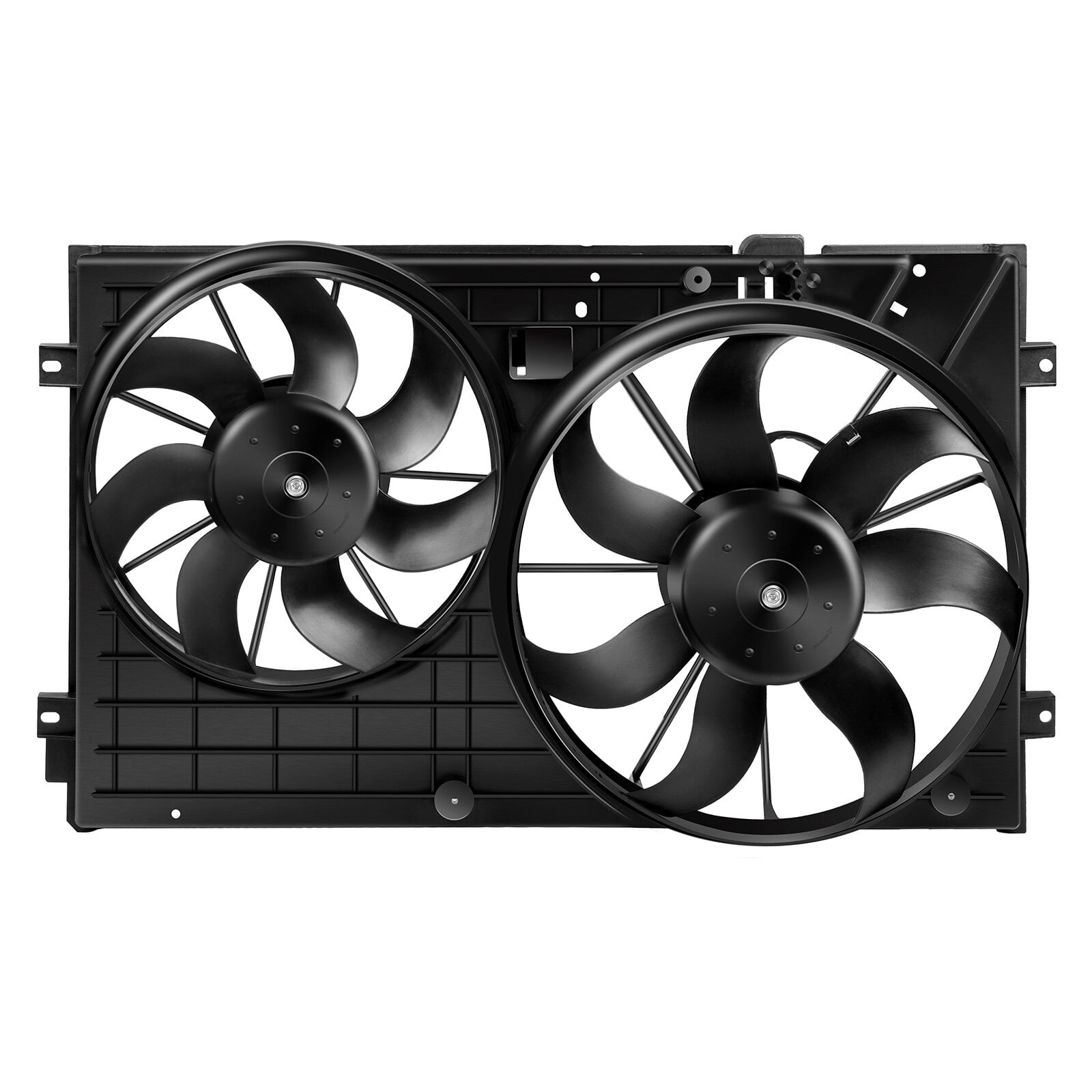 SCITOO Radiator Condenser Cooling Fan Compatible for Audi A3/A3 Quattro ...