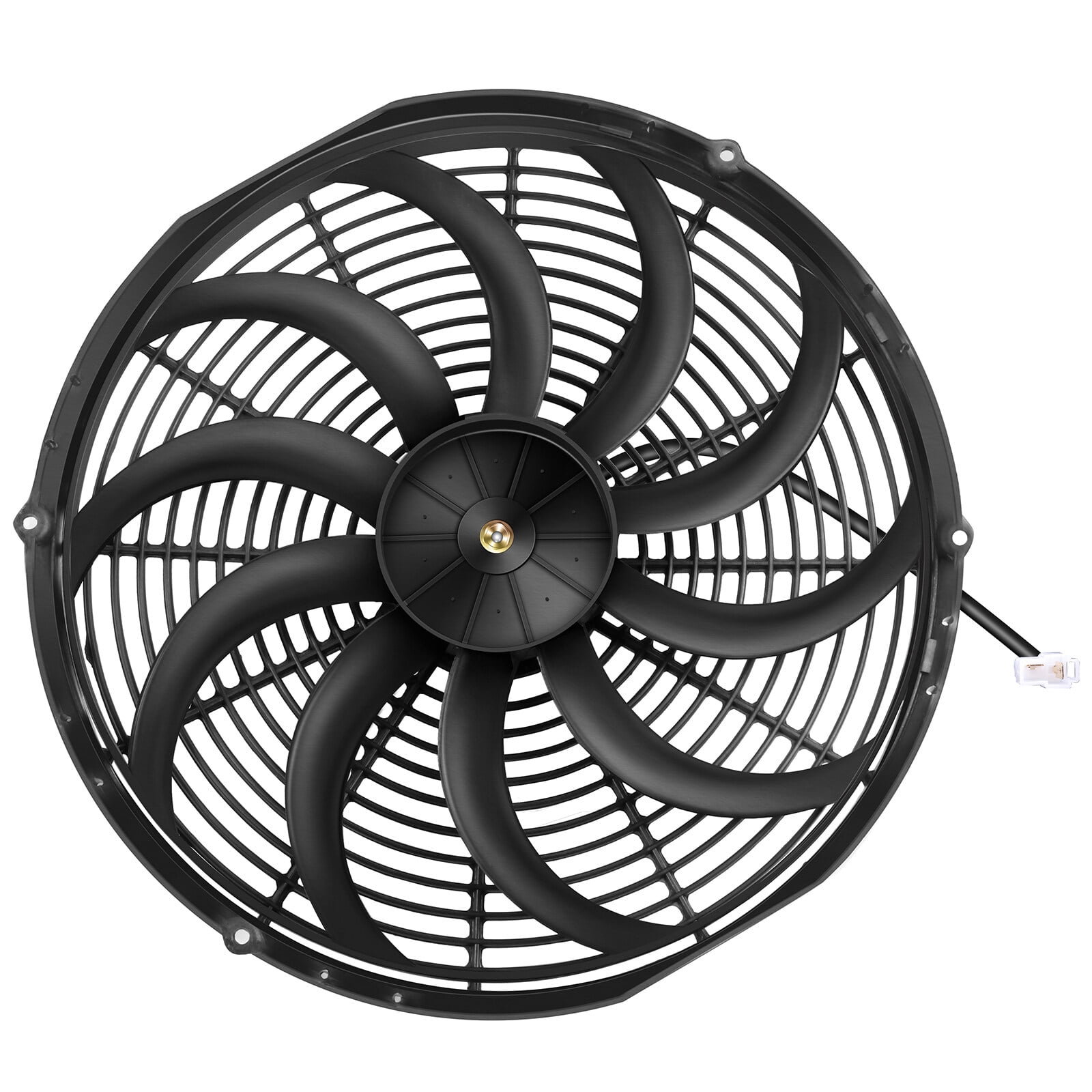 SCITOO Radiator Cooling Fan Compatible with 16inch Push Pull Electric ...