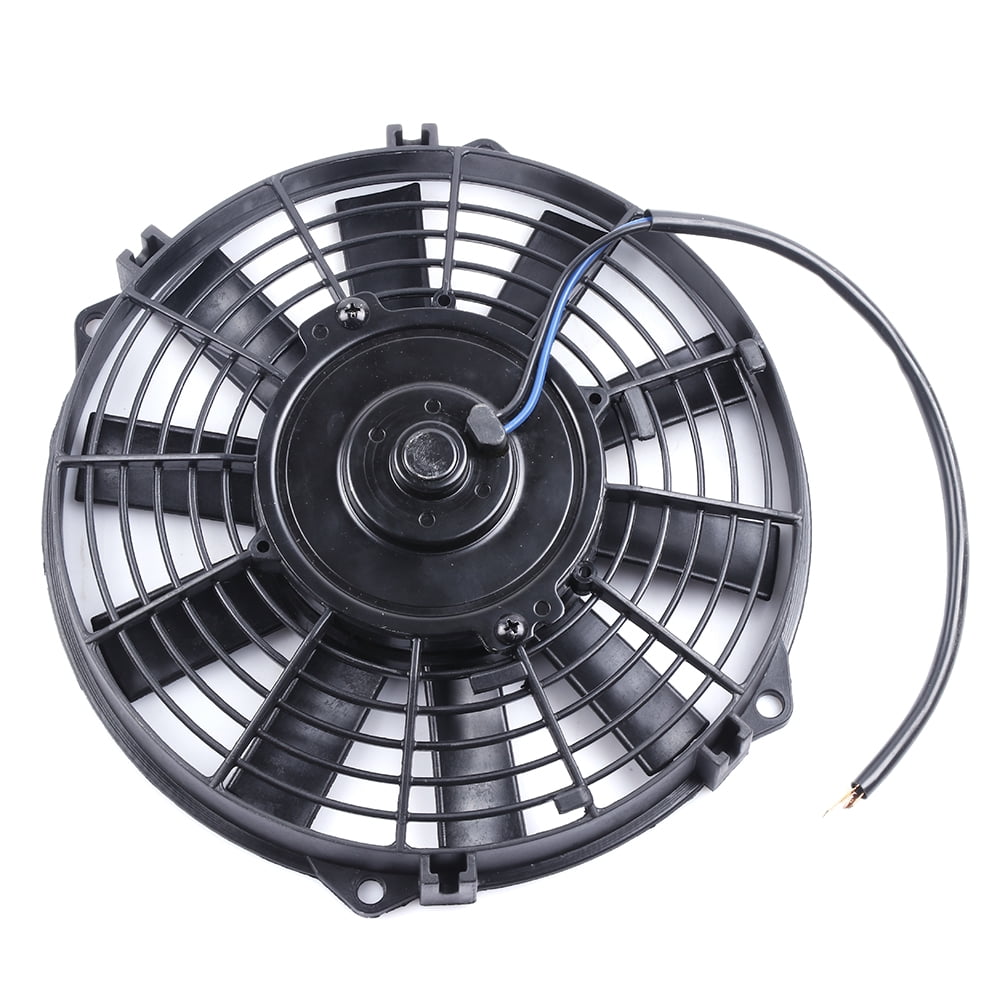 Scitoo Radiator Cooling Fan Mount Kit 8inch Push Pull Slim Electric
