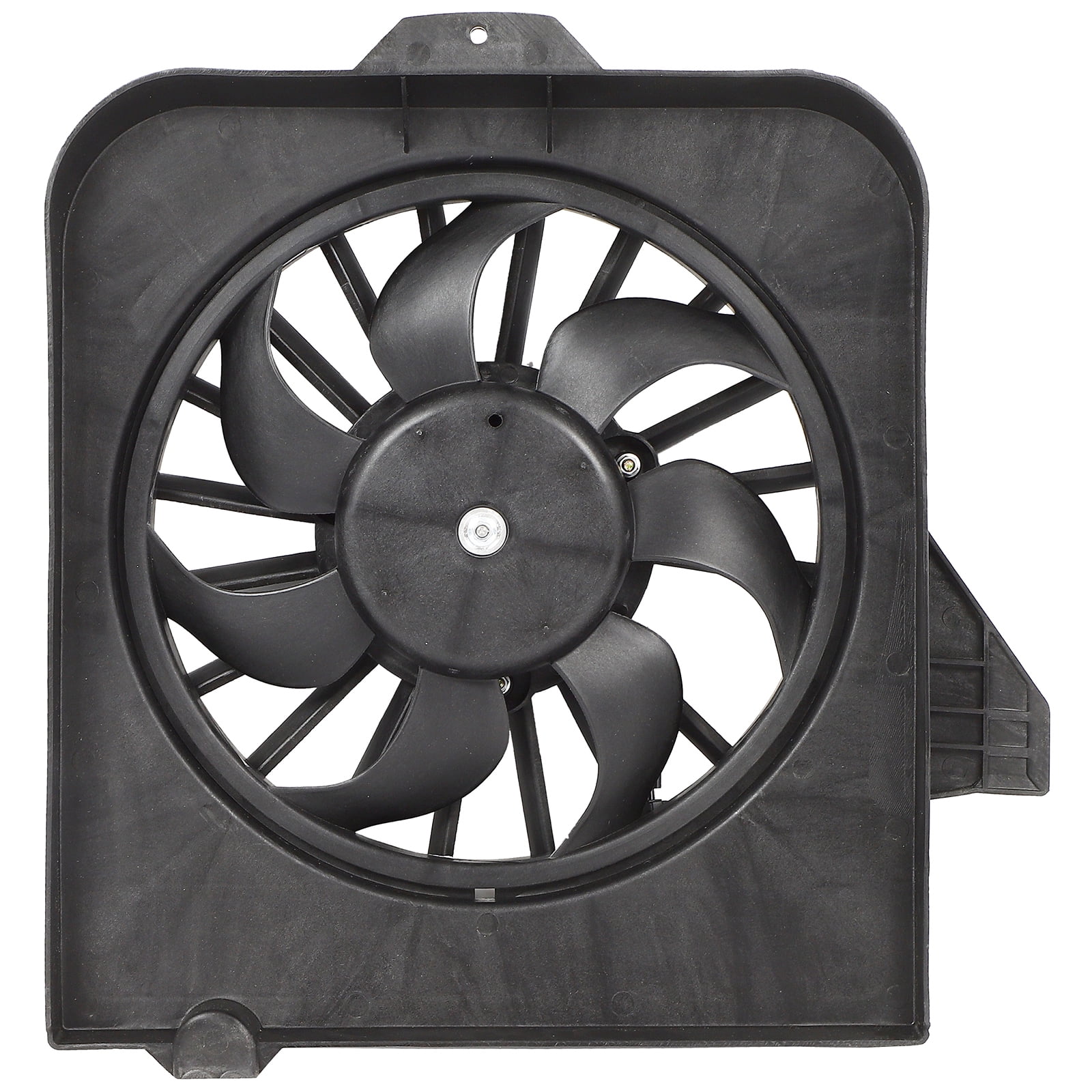 SCITOO Radiator Cooling Fans Assembly Replacement for 2001-2005 for ...