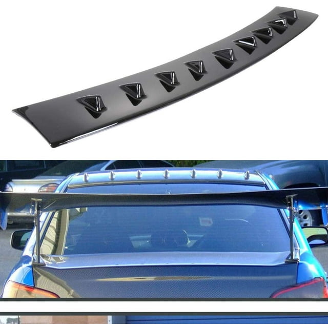 SCITOO Rear Bumper Chassis Spoiler Shark Fin Wing Fits for 2002-2007 ...