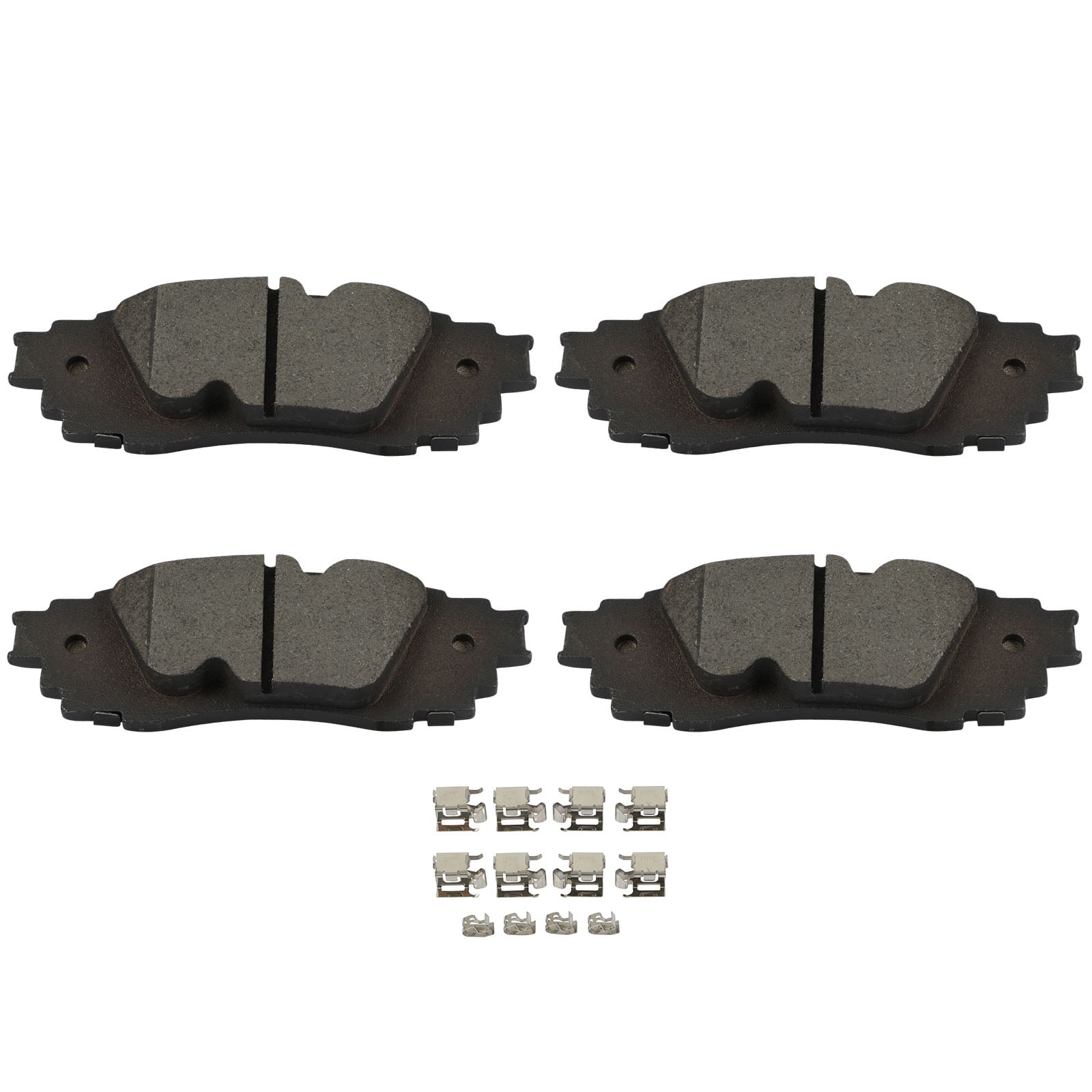 SCITOO Rear Disc Brake Pad Set 4PCS w/Hardware Fit For Lexus For ES250 ...