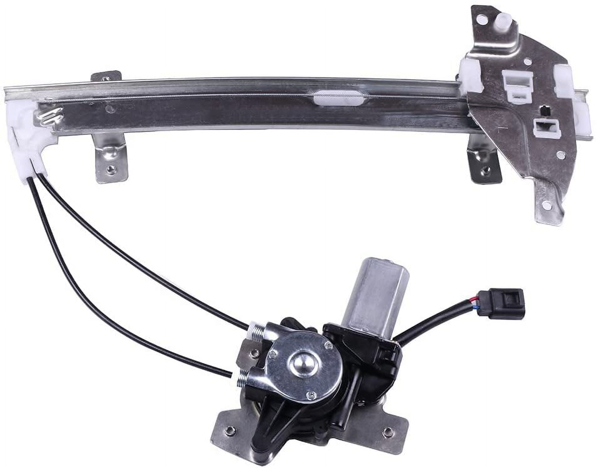 SCITOO Rear Left Driver Side Window Regulator Assembly W/ Motor ...