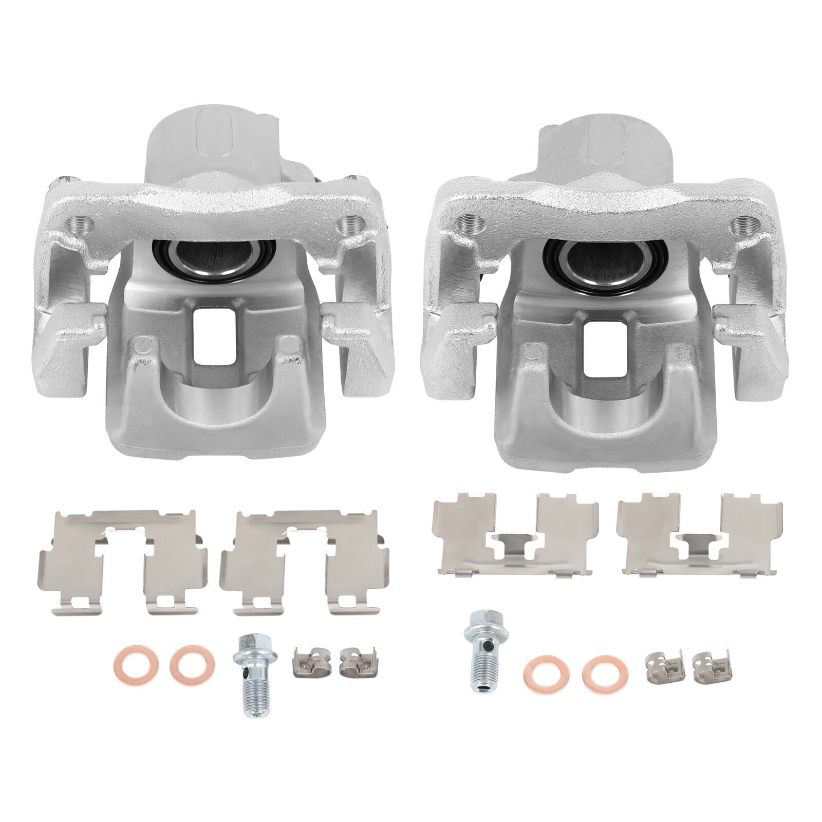 SCITOO Rear Left & Right Brake Calipers With Bracket 19B3193 19B3192 ...