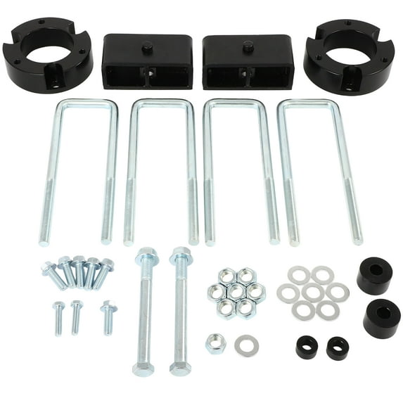 SCITOO Rear Lift Block With U Bolts Full Suspension Kits 2005-2021 for ...