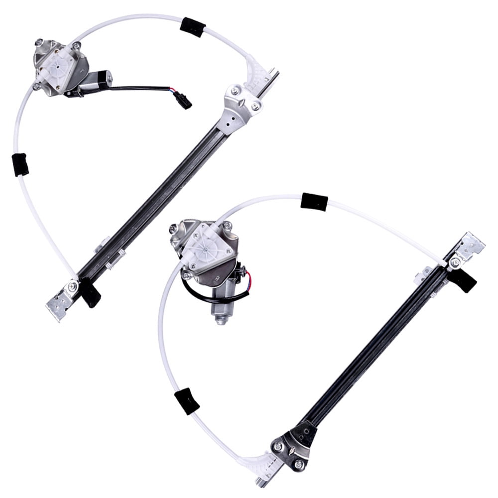 SCITOO Rear Side a Pair Set Power Window Regulator with Motor Assembly ...