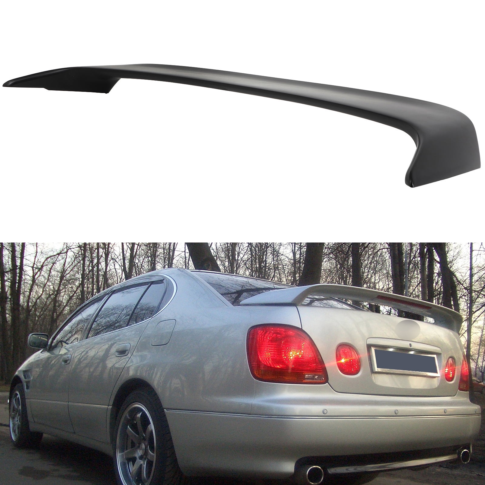SCITOO Rear Spoiler Wing Fits for 1998-2005 for Lexus GS300,1998-2000 ...