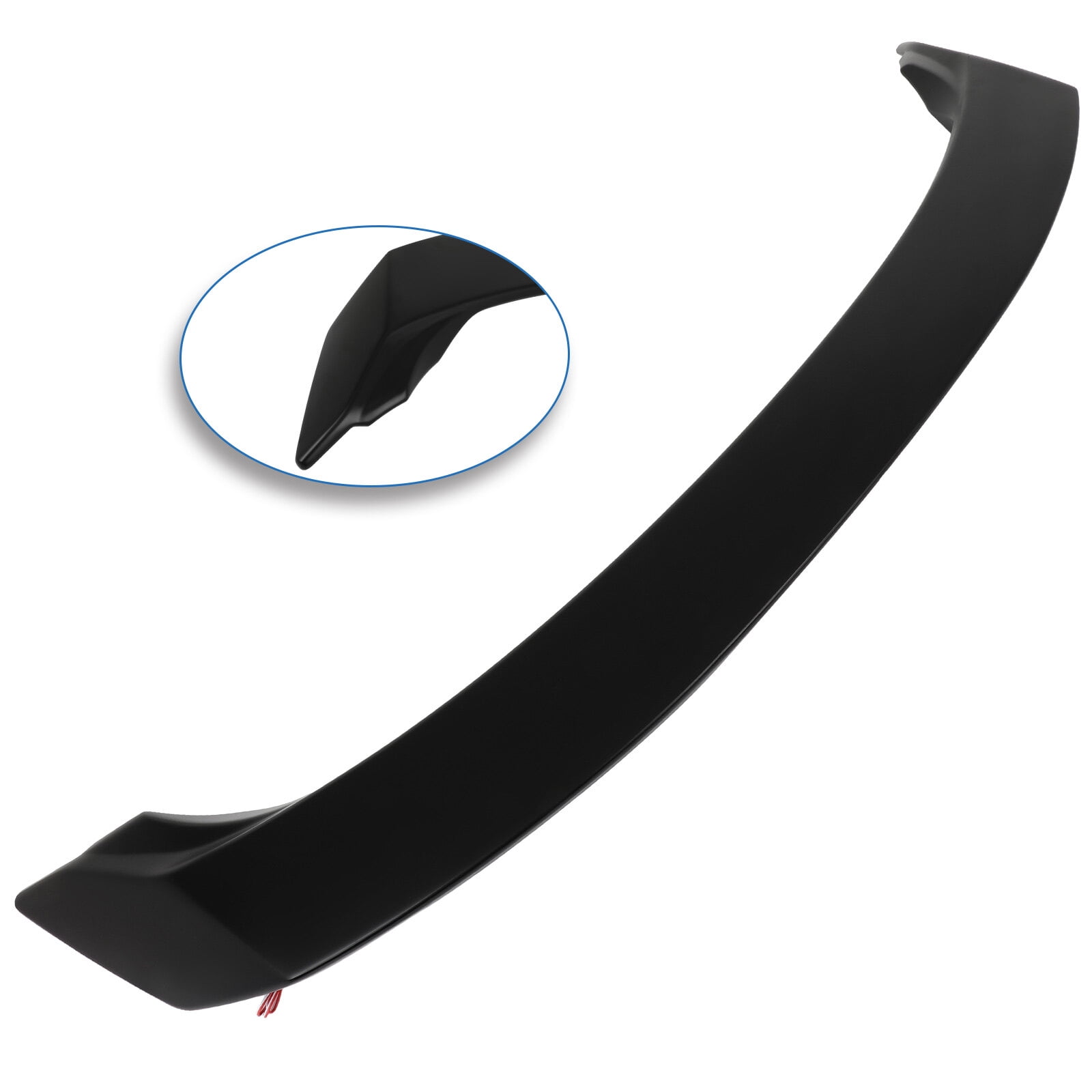 SCITOO Rear Spoiler Wing Fits for 2022-2023 for Honda Civic Matte Black ...