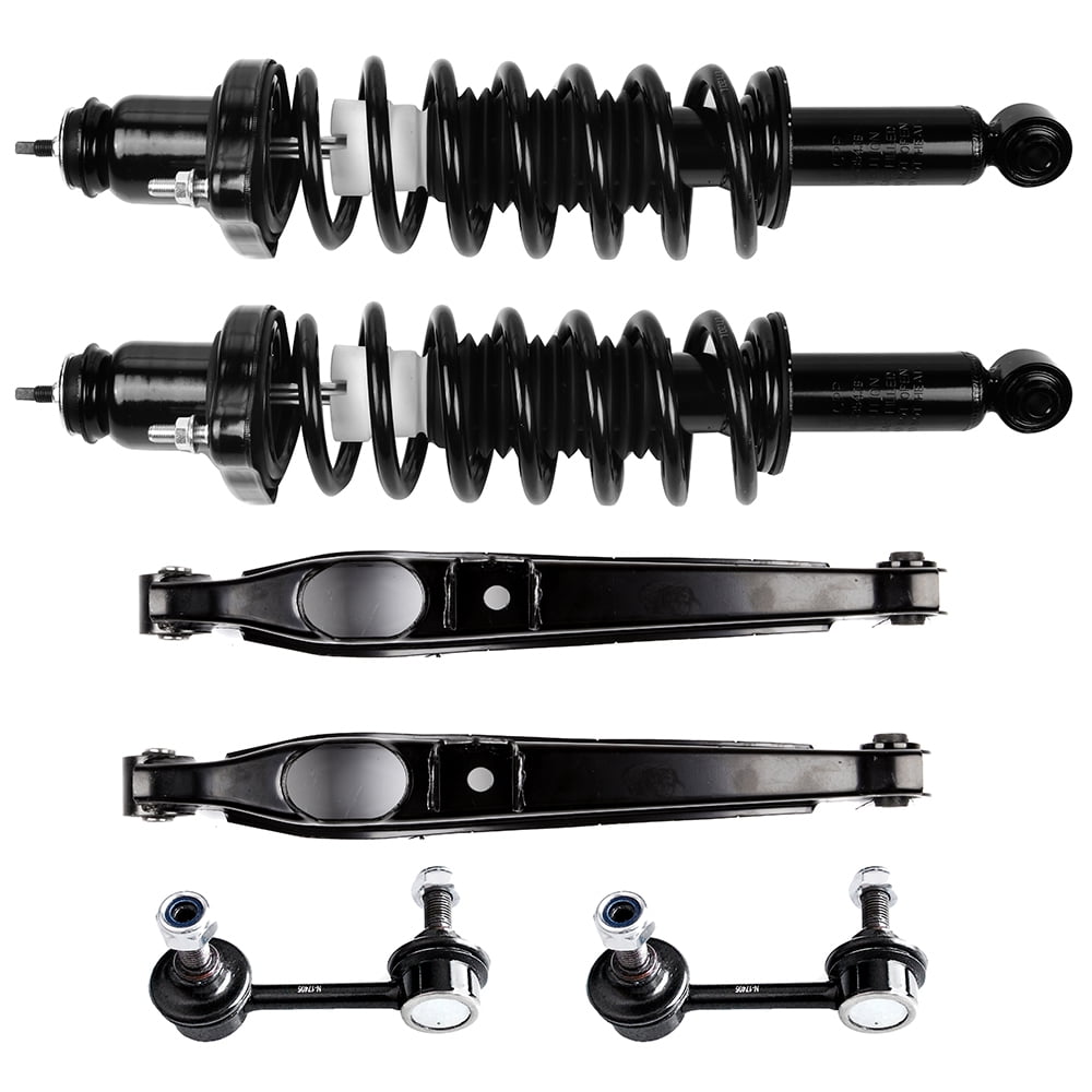 SCITOO Rear Strut Spring Assembly, Stabilizer Bar Link, Control Arm Fit ...