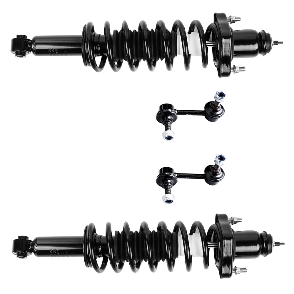 SCITOO Rear Strut Spring Assembly Stabilizer Bar Link Fit for 2007 2008 ...