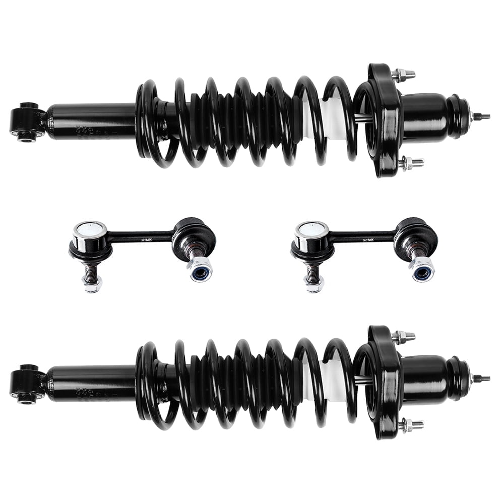 Dodge Caliber Suspension Strut And Shock Absorber Assembly Kit