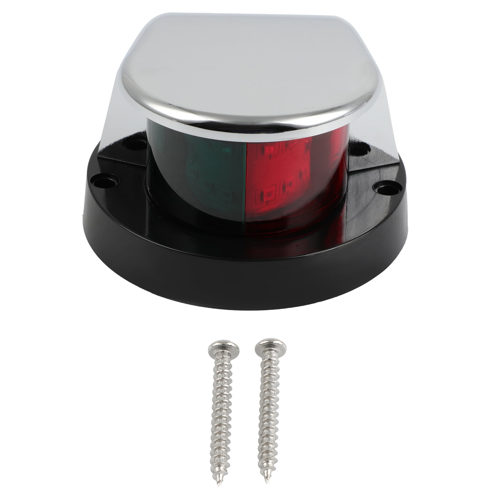 SCITOO Red and Green Lights Marine Sailing Signal Lights Boat ...