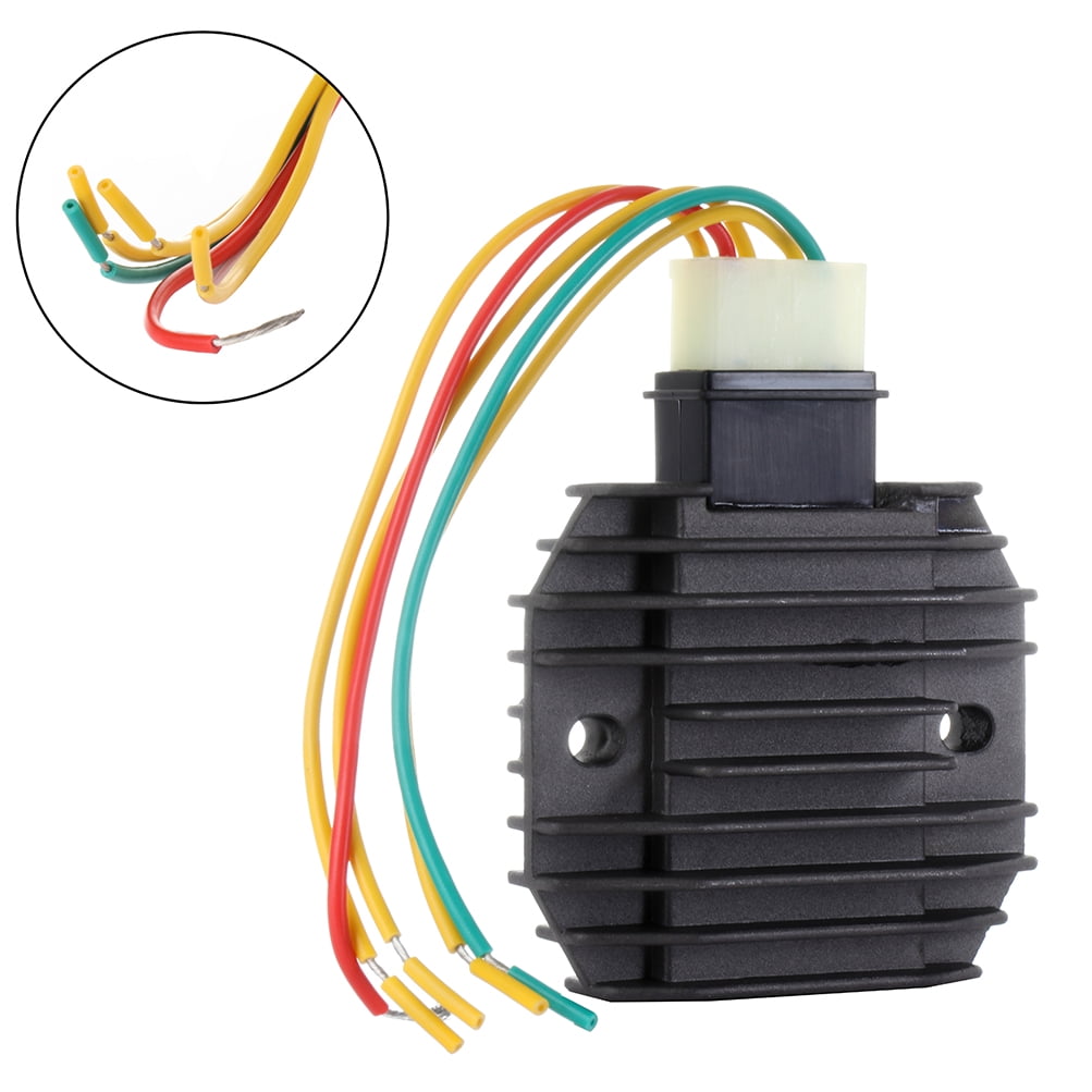 SCITOO Regulator Rectifier Voltage Regulator Fit for 2009-2013 Yamaha ...