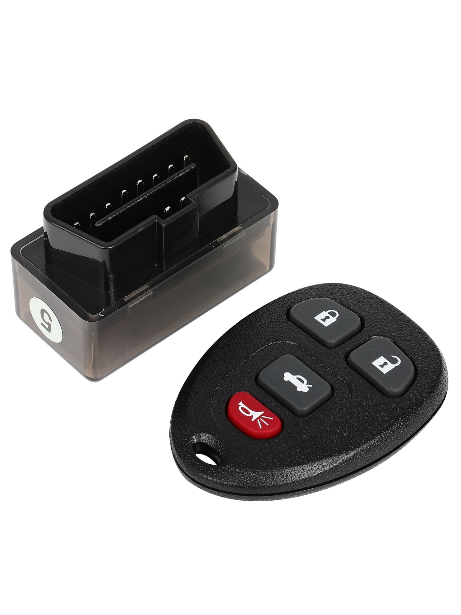 SCITOO Remotes Key Fob with OBD Programmer DIY Pairing Tool for 2006 ...